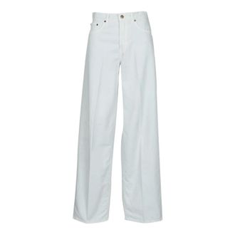 Haikure Bethany Twill Jeans - - Trousers - Damen - Blau - W24