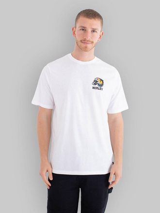 Hurley Hurley Printing Press Digeno T-Shirt blanc