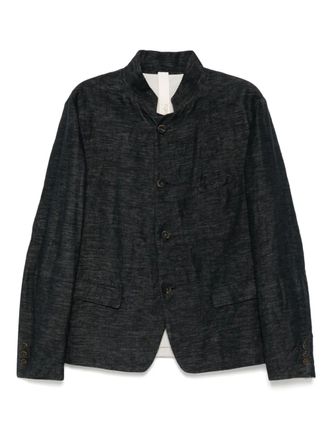 Forme Dexpression veste à col montant - Bleu