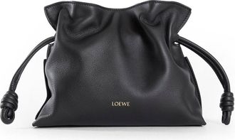 Loewe Mini Flamenco Clutch in Nappa Calfskin