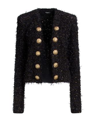 Balmain JACKEN & M&Auml;NTEL - Jacken und Anoraks auf YOOX.COM