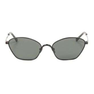Kazar Schwarze Sonnenbrille mit Metallrahmen - - Accessories - Damen - Schwarzk - ONE SIZE