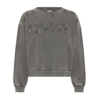 Ichi Sweatshirts - - Sweatshirts & Hoodies - Damen - Grau - M
