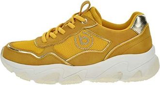 Bugatti Bugatti Femme 4.31846E+11 Sneakers Basses, Jaune (Yellow/Gold 5051), 37 EU