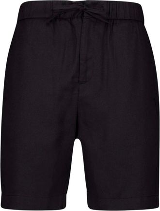 Frescobol Carioca Homme, Shorts, Noir, Taille: W36 Felipe Linen Shorts
