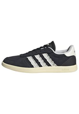 adidas Adidas Femme BREAKNET Sleek Shoes, Core Black/Core White/Warm Vanilla, 40 2/3 EU