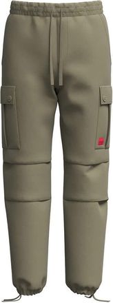 HUGO BOSS Mens Garlo233 Trousers_Flat, Open Green345, 46