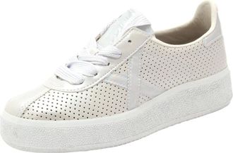 Munich Femme, Chaussures, Blanc, Taille: 41 EU Barru Sky 043
