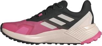 adidas Adidas Femme Terrex Soulstride Rain.RDY Trail Running Shoes, Pink Fusion/Putty Mauve/Core Black, 36 2/3 EU