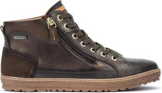 Pikolinos Femme, Chaussures, Vert, Taille: 35 1/2 EU Bottine Baskets Femme Verte