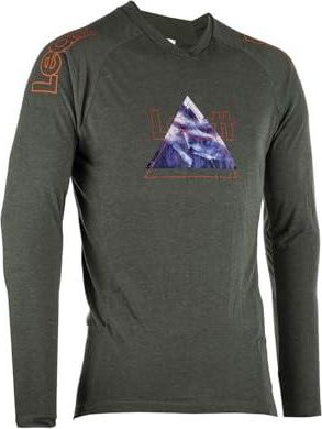 Leatt MTB Jersey Gravity 2.0 with long sleeve and comfortable