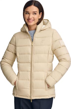 Polo Club Jacke Cara Ultralight beige mit Polo Club-Logo
