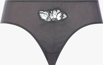 Hanro Culotte taille haute Belen en coton