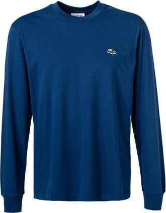 Lacoste Herren Longsleeve blau Classic Fit