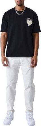 Project X Paris T-Shirt Large Wicker Heart Noir XXL