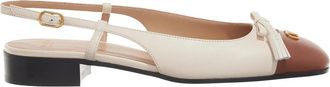 Valentino Garavani Ballerinas - Ballerina - Gr. 38 (EU) - in Beige - für Damen