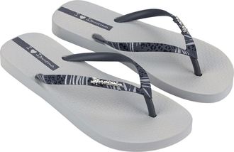 Ipanema Damen Duna Fem Flipflop, Grey Dark Grey, 41/42 EU