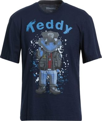 Blauer TOPS - T-shirts auf YOOX.COM