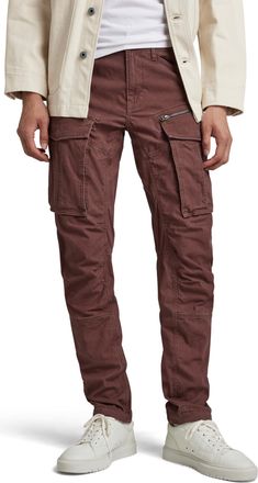 G-Star RAW Herren Rovic Zip 3D Regular Tapered Hose