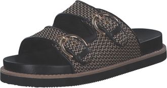 Rieker V9584 schwarz-natur EU42