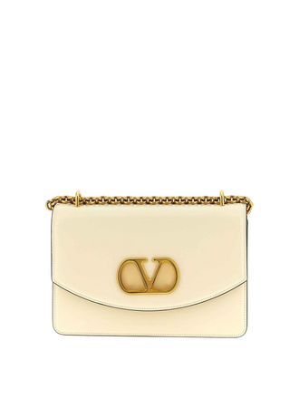 Valentino Garavani Sac Port&eacute; &Eacute;paule - Blanc
