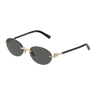 Tiffany & Co. Femme, Accessoires, Jaune, Taille: 56 MM Lunettes de soleil Mod&egrave;le Tf3104D 6216S4