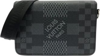 Louis Vuitton Pre-owned Toile sacs-louis-vuitton - Homme - Pre-owned - Gris - Taille: ONE Size