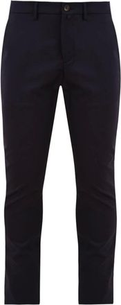 Siviglia Homme, Pantalons, Bleu, Taille: W35 Carducci Technical Wool Pantalone