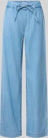 Christian Berg Wide Fit Hose aus Lyocell-Mix mit Tunnelzug