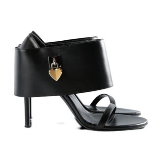 Givenchy Shark Lock Sandale - - Shoes - Damen - Schwarzk - 36 EU