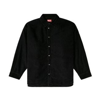 Diesel S-Baggy Padd Camicia - - Shirts - Herren - Schwarzk - XL