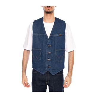 Wrangler Herren, Jacken, Blau, XLGr&ouml;&szlig;e