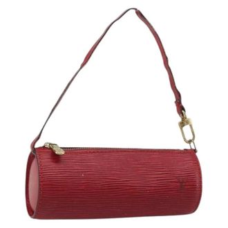 Louis Vuitton Pre-owned Epi Leder Accessoire Pouch - - Pre-owned - Damen - Rot - ONE SIZE