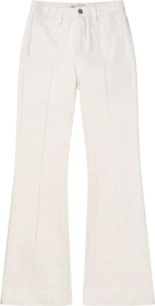 Munthe Femme, Pantalons, Blanc, Taille: 42 FR Wide Pantalons