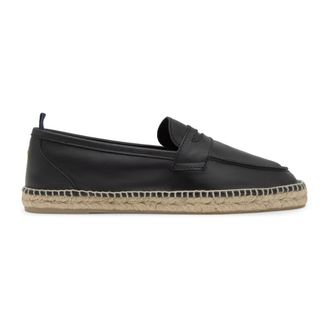 Castaner Homme, Chaussures, Noir, Taille: 44 EU Nacho Alpargata Plana