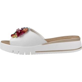 Repo Repo, Femme, Chaussures, Blanc, Taille: 39 EU Sandalia Adorno