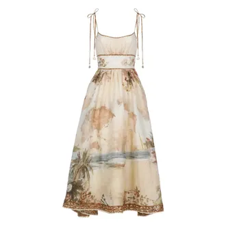 Zimmermann Damen, Kleider, Beige, MGr&ouml;&szlig;e