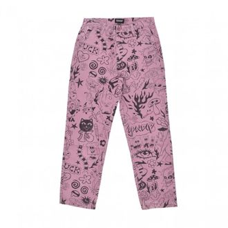 Ripndip Gerade Hose - - Trousers - Herren - Rosa - W36