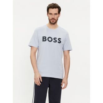 HUGO BOSS T-Shirt 50512866 Blau Regular Fit