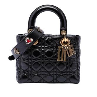 Dior Pre-owned Lady Dior - - Pre-owned - Damen - Schwarzk - ONE SIZE