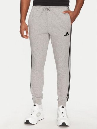 adidas Jogginghose Essential 3-Stripes JE6346 Grau Regular Fit