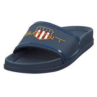 GANT Homme Jupe de Plage Sandale de Sport, Marine, 42 EU