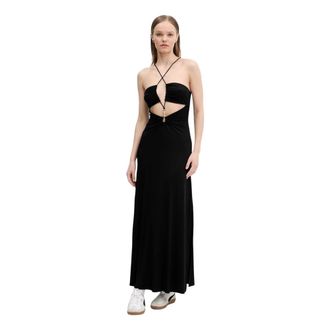 Desigual Montpellier Maxikleid - - Dresses - Damen - Schwarzk - XL