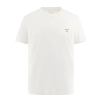 Guess Homme, Tops, Blanc, Taille: XL Core Tee