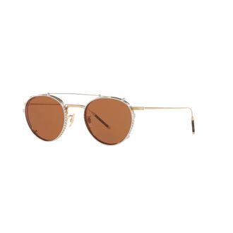 Oliver Peoples unisex, Accessoires, Jaune, Taille: 47 MM Tk-1 Clip