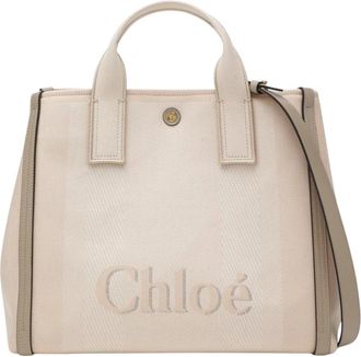 Chlo&eacute; Femme, Sacs, Beige, Taille: ONE Size Carry Tote Bag