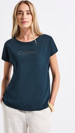 Street One T-Shirt im soften Baumwoll-Mix