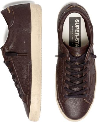 Golden Goose Super-Star Sneaker - Brown