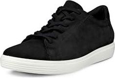 Ecco Femme Classic Sneaker W Basket, Noir, 37 EU