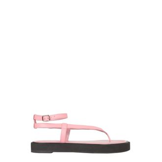 by FAR Flache Sandalen - - Shoes - Damen - Rosa - 40 EU